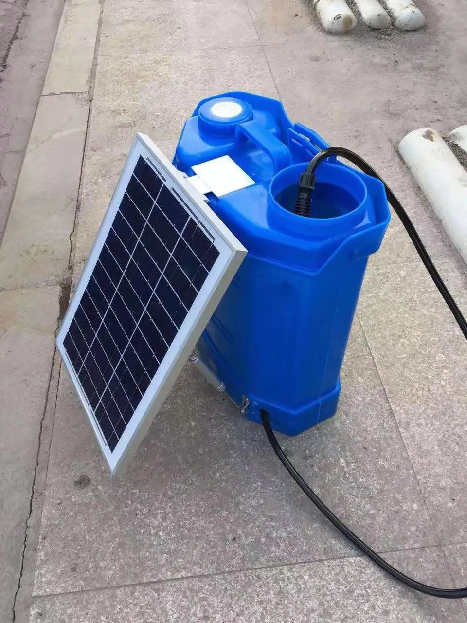 16L, 18L, 20L Solar Knapsack Electric Sprayer - High Productivity