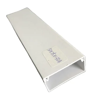 Pvc Pipe 15mm Electrical Pvc Plastic Square Trunkings Conduit Tube ...