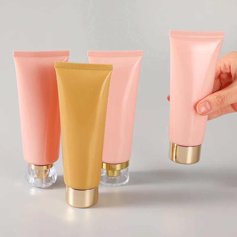 100ML Soft Tube Plastic Cream Tube Lotion Cream Foundation Plastic ...