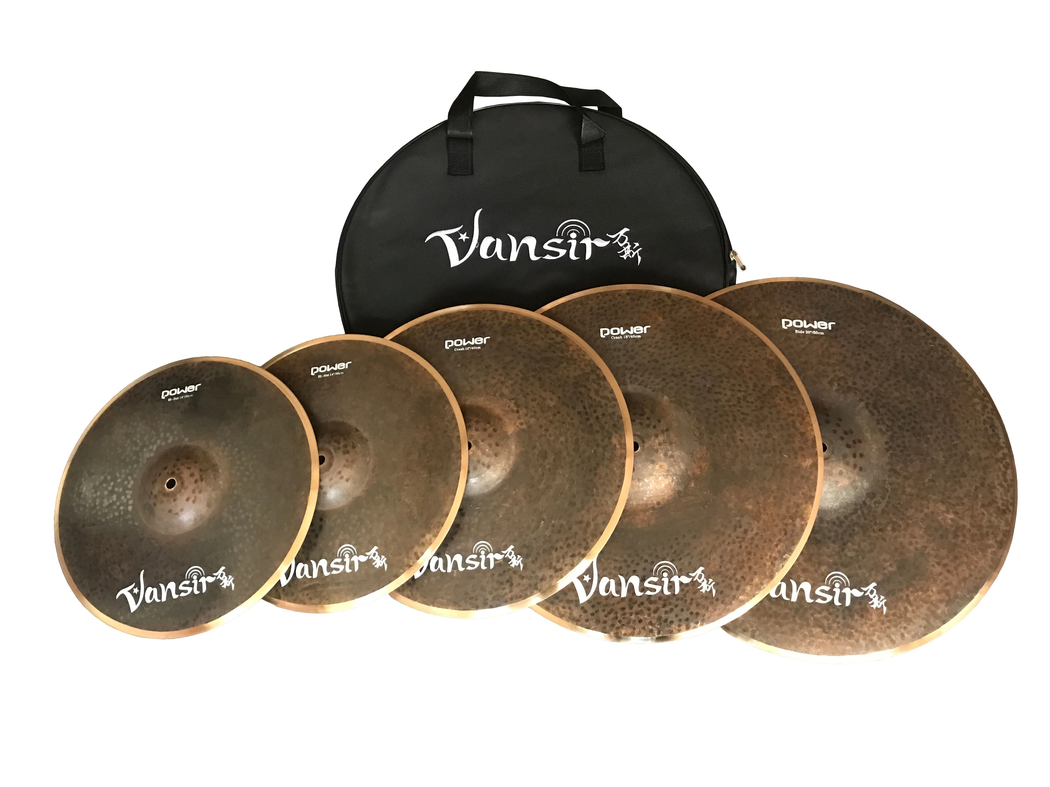 Tama Drum Set with Handmade Vansir Cymbals for Sale