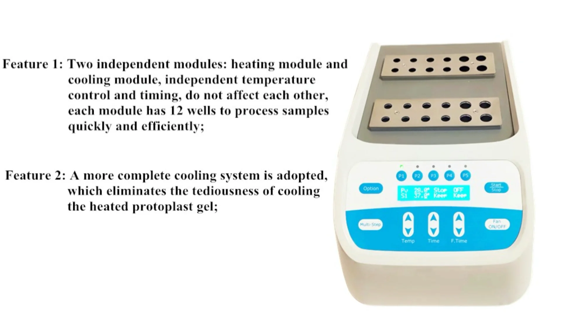 White -a2 Prp Plasma Gel Maker With Heater And Cooler - Buy Prp Bio ...