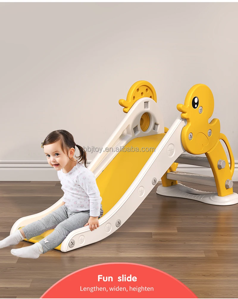 1 Sets Safty Kids Playpen With Slides And Swings Plastic Kids Baby ...