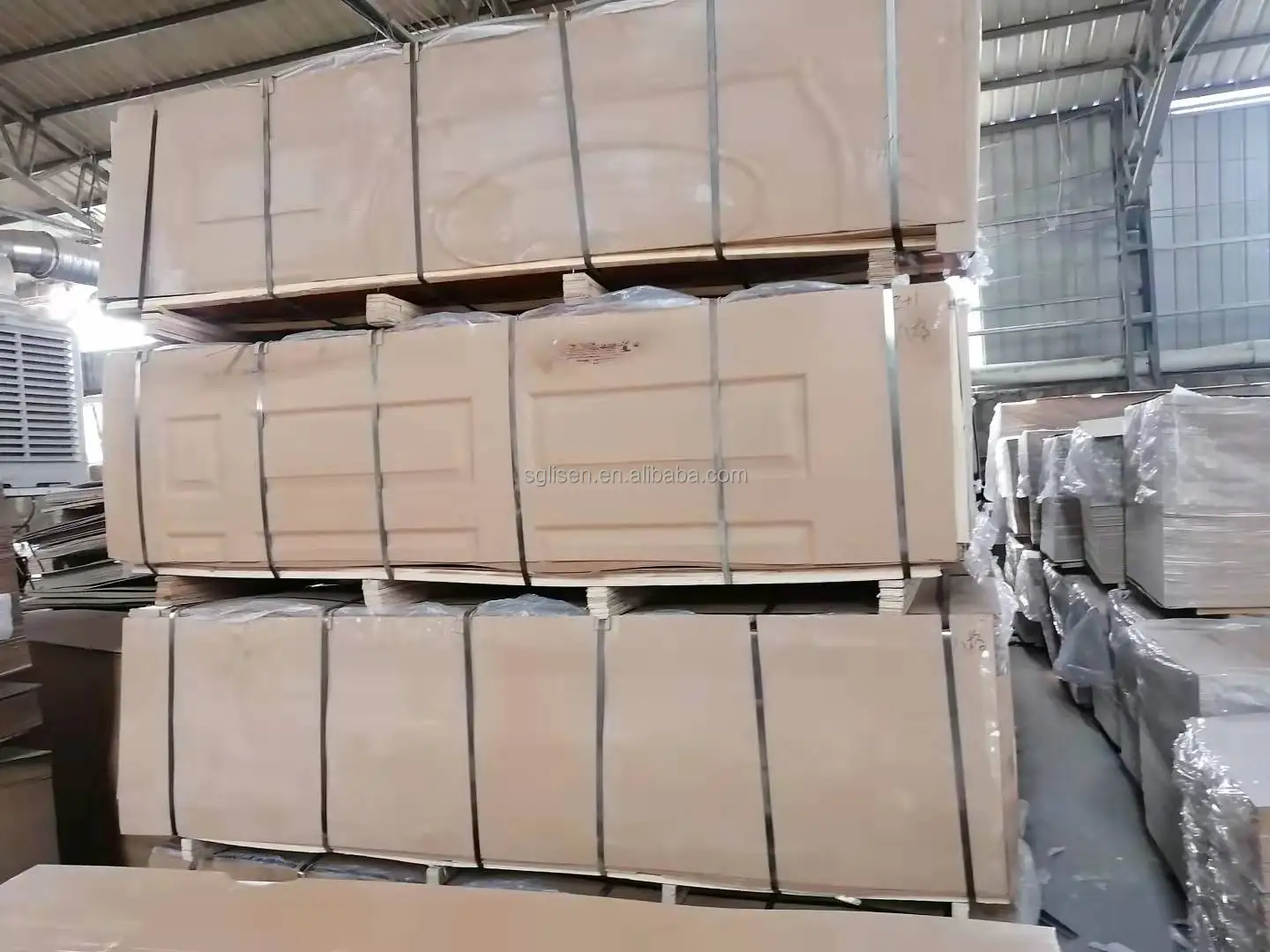 Moulded White Primer Hdf Door Skin Molded Door Skin Hdf Melamine Wood ...