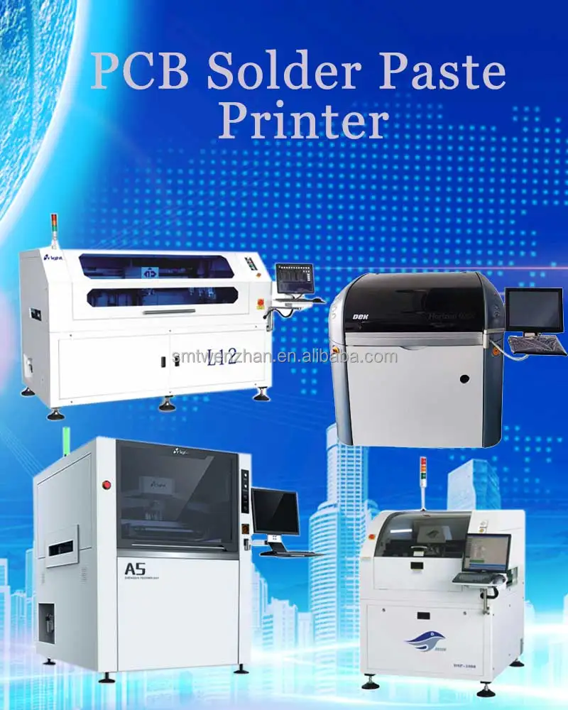 DEK HORIZON 03ix - Top SMT PCB Printer for Automatic Screen Printing