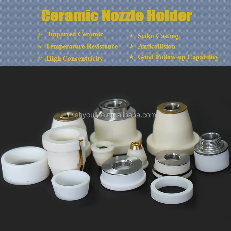 High Quality Ceramic Laser Nozzle Holder D41 M11 for BTL641