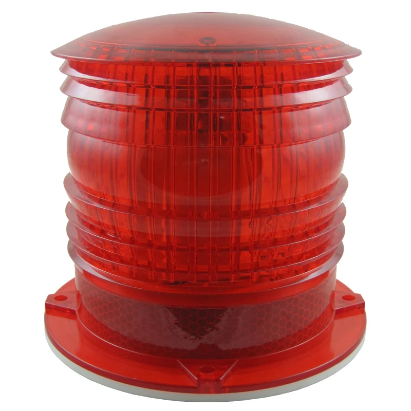 Solar Led Marine Dock Barge Boat Safety Beacon Light With Magnet - Buy ...