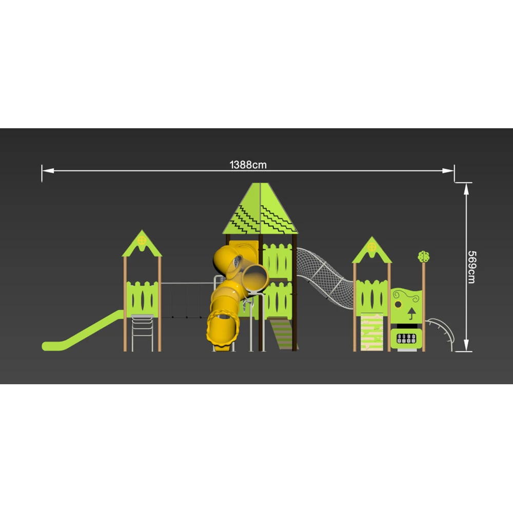 Playground Equipment for Preschool - Safe & Fun Solutions