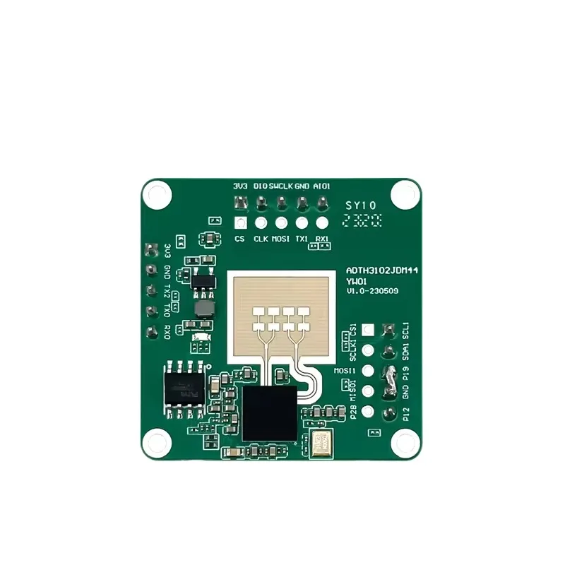 Hilink Hlkld8001b Fmcw Radar Sensor Module With Alcohol Sensor For ...