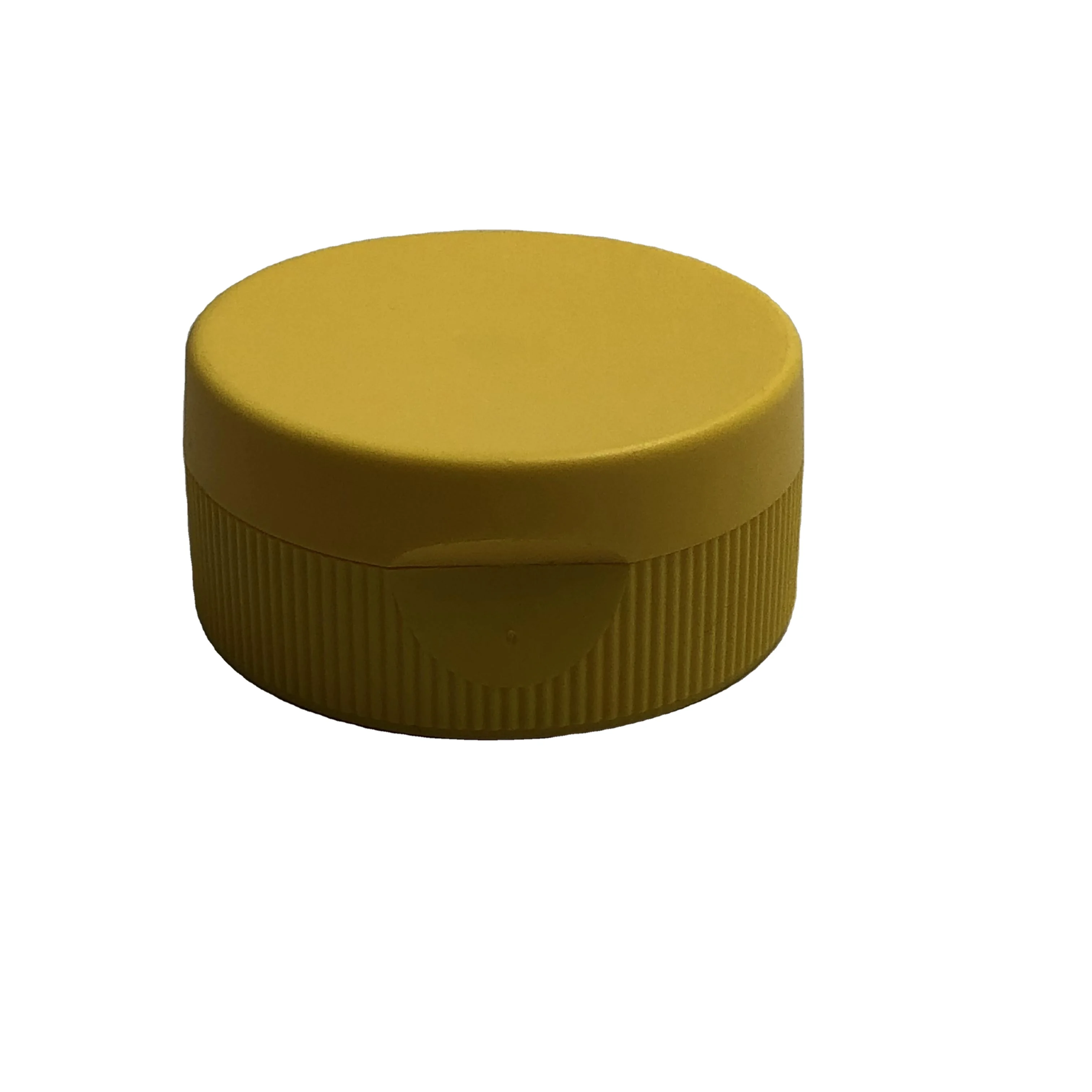 53mm Outside Diameter Pp Plastic Honey Flip Top Cap 38-410 Yellow And ...