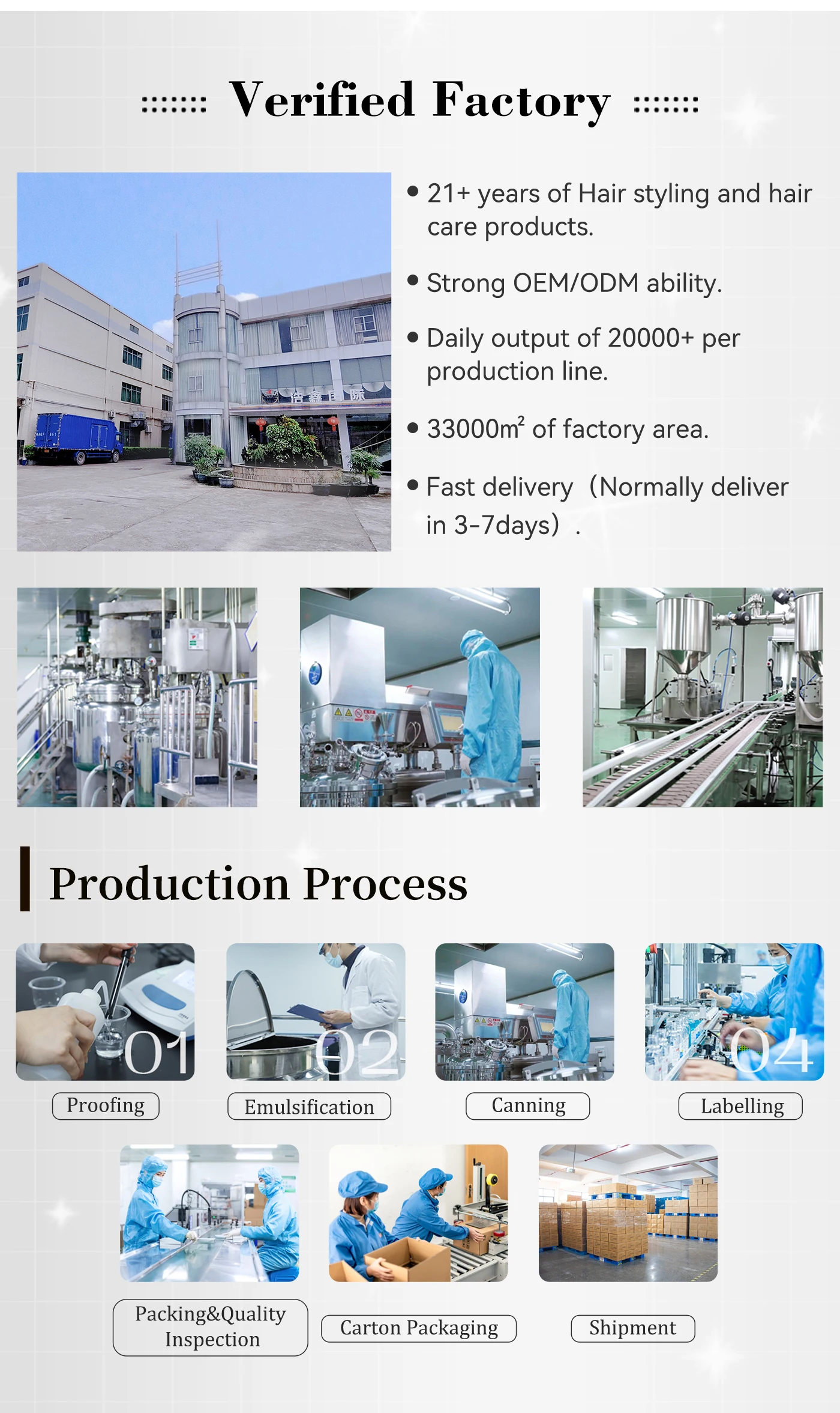 Haoxin Dye Factory's Premium Hair Dye Cream Stable Color Quality Color ...