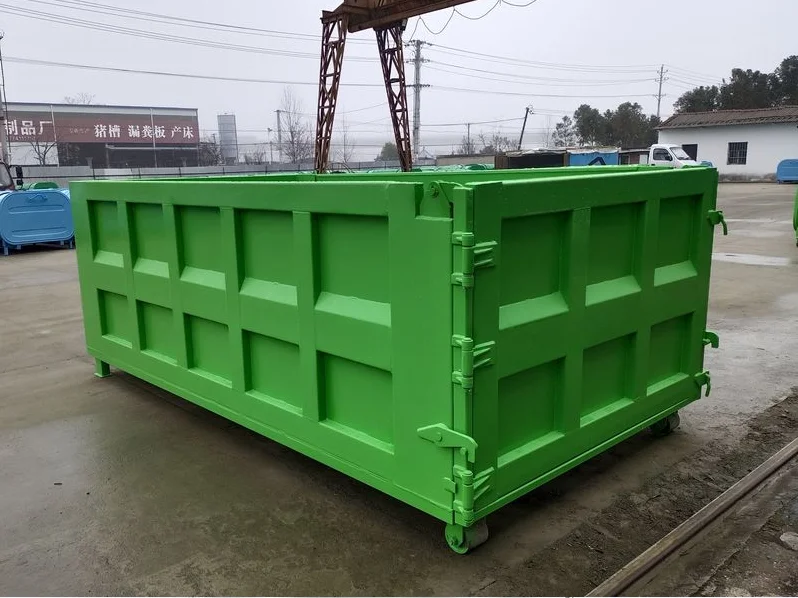 10 Yards - 30 Yards Hook Type Dumpster.skip Bin - Buy Roro Bin,Roll On ...