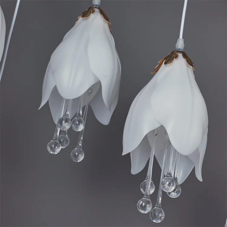 Wholesale Creative Wedding Venue Layout Lamps 7heads Magnolia ...