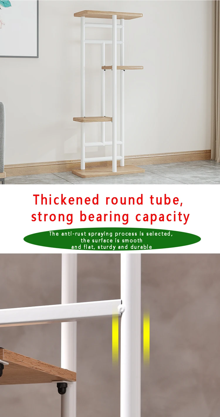 Wholesale Artificial Metal Flower Display Racks Multilayer Wedding ...