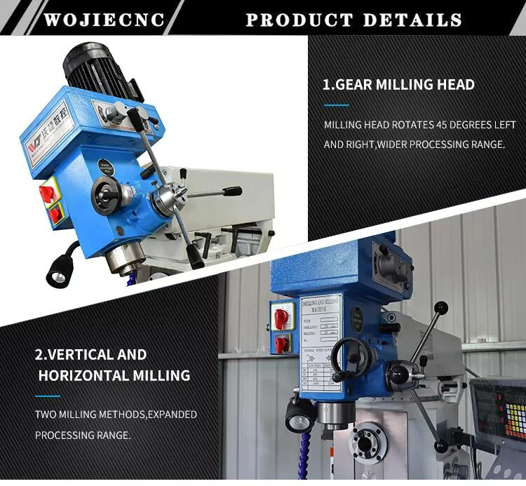 China Conventional Milling Machine ZX7550CW - High Precision
