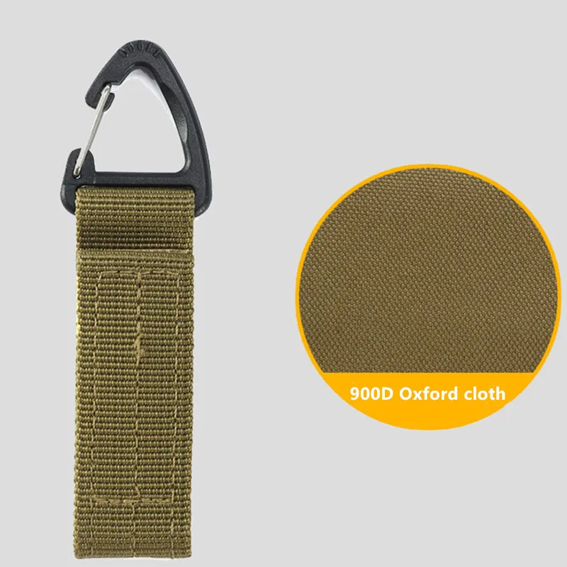 Tactical Molle Key Ring Gear Key Keeper For Duty Gear Belt Key Holders ...