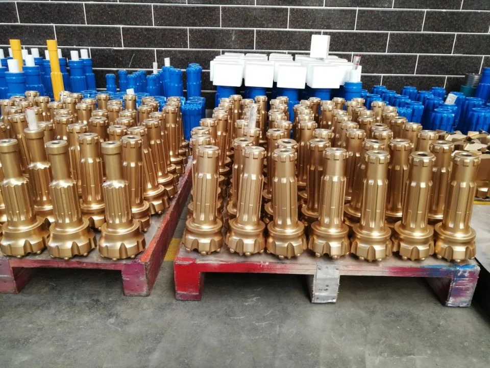 Low Pressure Forging Carbon Steel Ore Mining Drilling Dth Hammer ...