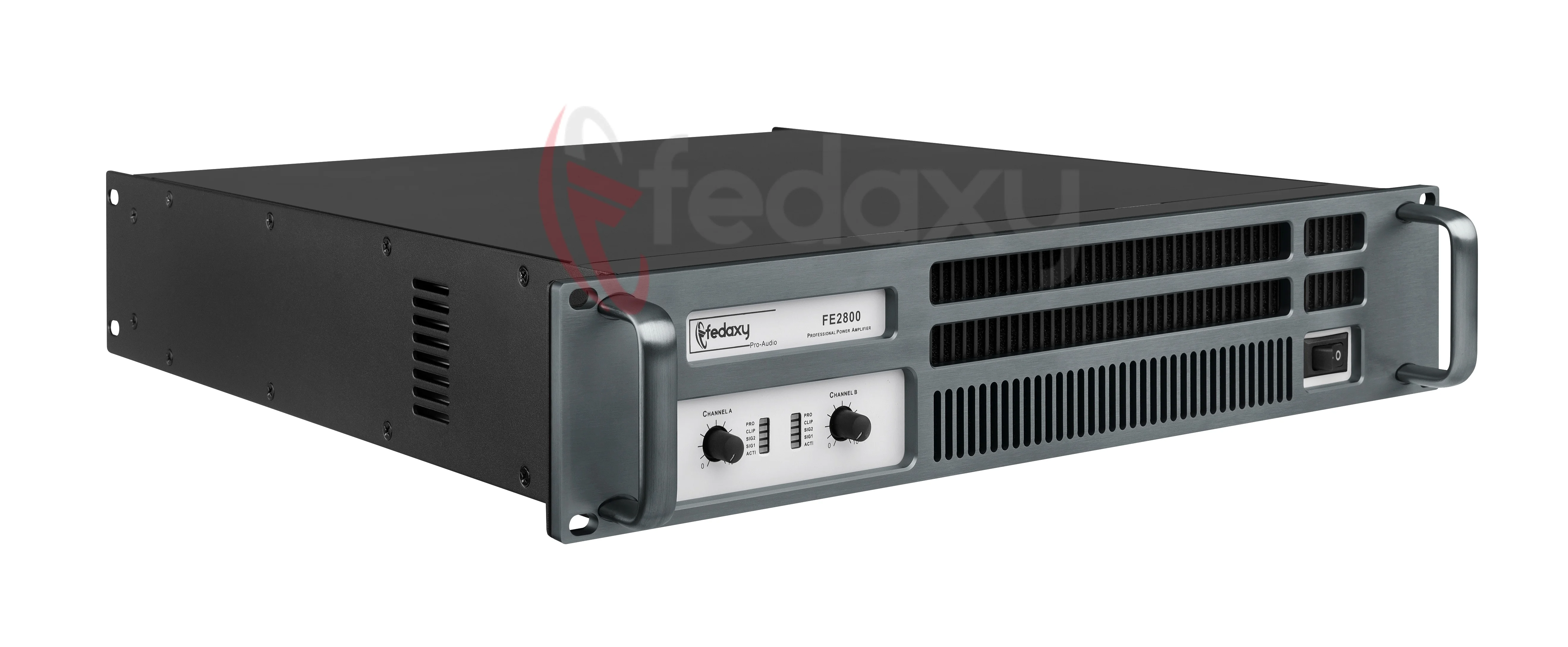 New Trend Amplifier Dj 2 Channel 2U 8/4 Ohm 300 Watt Professional Audio ...