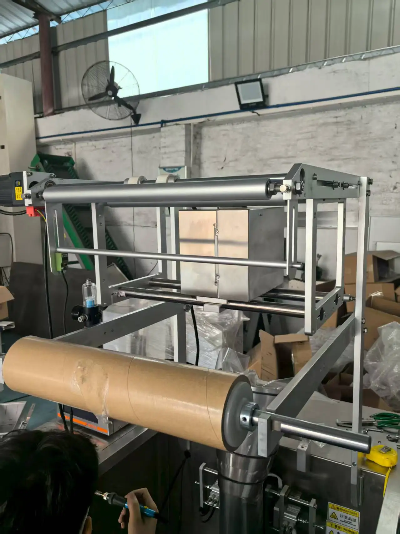 Thermal Transfer Overprinter TTO Coder Intermittent Bracket for Markem ...