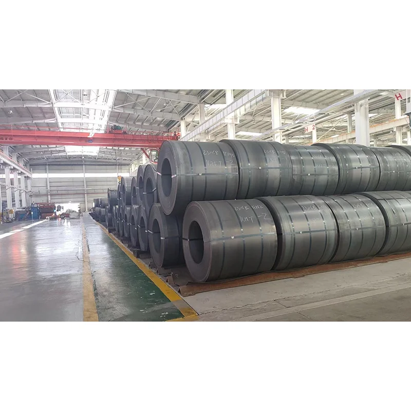 Q195 Steel Coil Factory Hot Rolled Carbon Steel Coil Low Carbon Steel ...