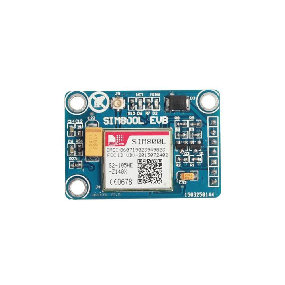 Sim800l V2.0 3.3v 5v Wireless Gsm Gprs Evb Module Board Quad-band With ...