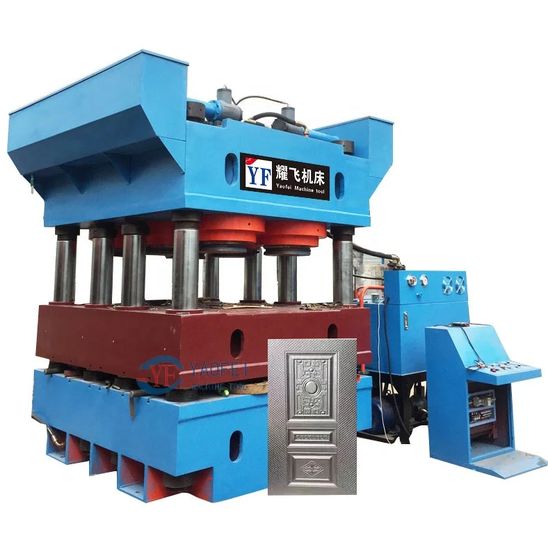 3000 Ton Large Iron Door Stainless Steel Door Panel Door Panel Pressing ...