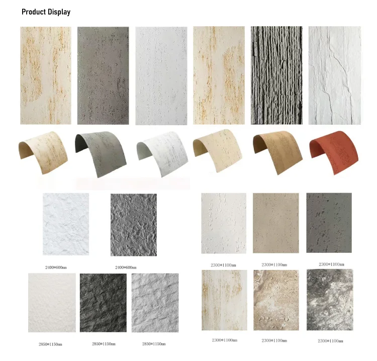 WITOP Flexible Stone Wall Panels - Durable & Ecofriendly