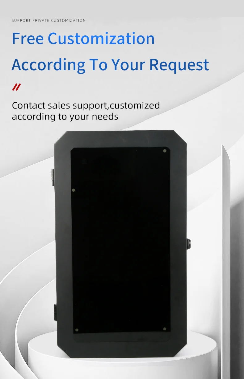 Saipwell IP66 Outdoor Wall Mounted 220/380V Electric Vehicle Charging ...