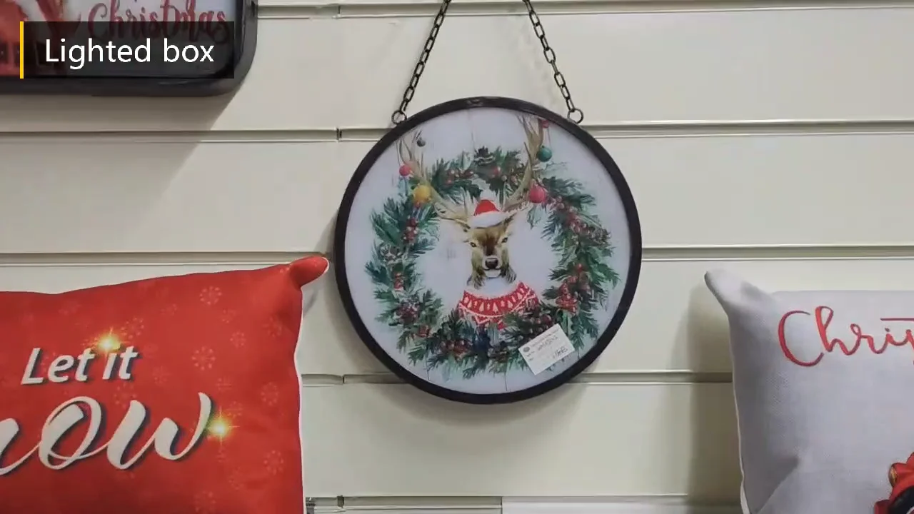 Custom Outdoor Led Wall Signs Jesus Home Decor Led Round Light Box ...