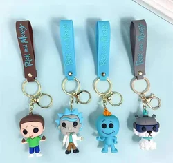 3D Cartoon Anime Keychains - Customizable Promotional Gifts