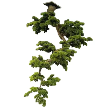 Artificial Ceiling Tree Upside Down Tree Indoor Exhibition Hall Hanging ...