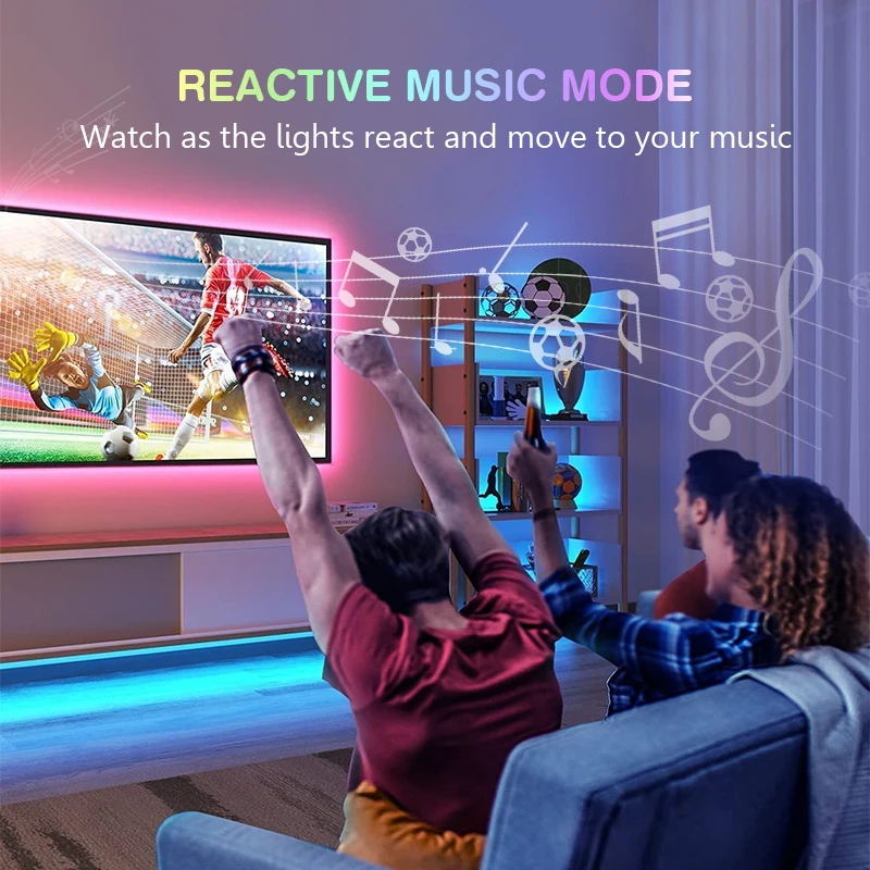 Immerse in Color with GLASIN TV LED Backlights & Camera Control
