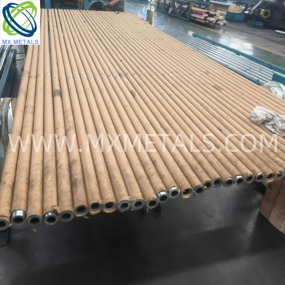 JIS S45C 300mm 42CrMo4 AlSl431 Min.HV850 ASTM1045 Hard Chrome Plated ...