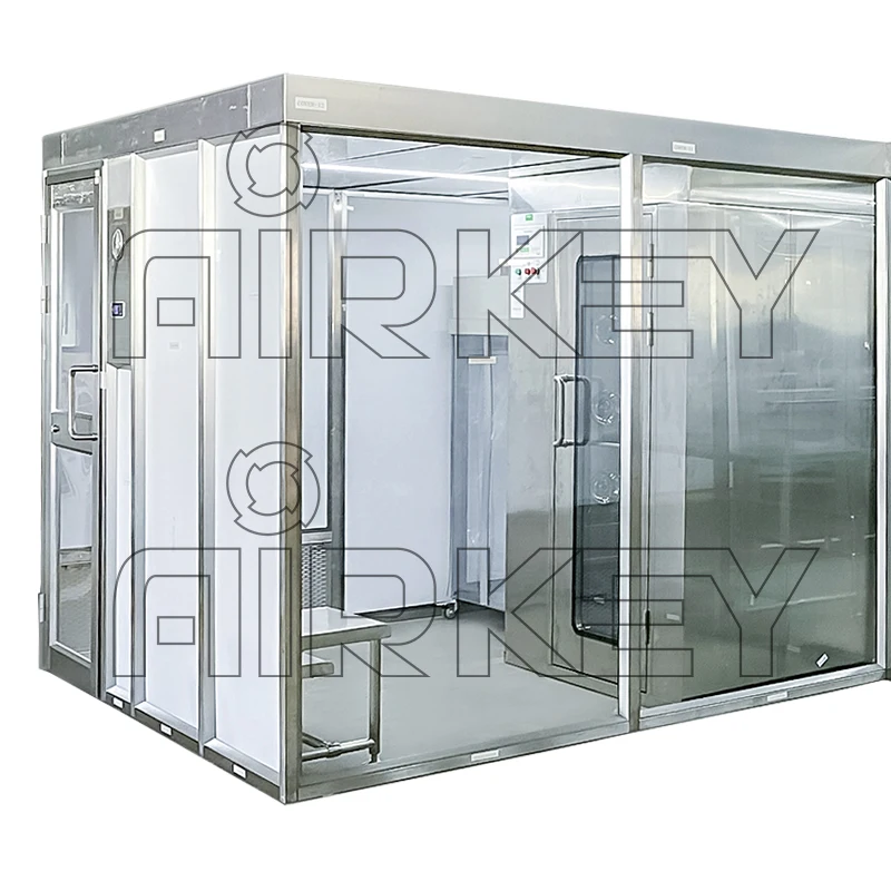 Class 100 Modular Cleanroom Customized Portable Clean Room - Buy Class ...