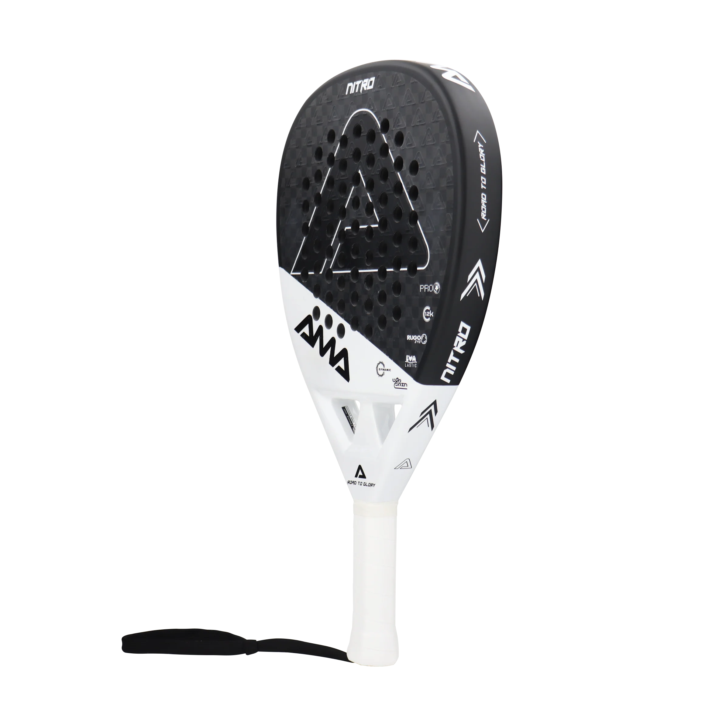 Ama Sport Custom Logo Palas De Padel 3k/12k/18k Carbon Fiber Paddle ...
