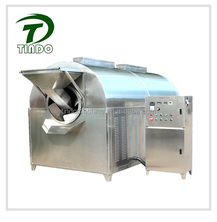 Efficient Nut Roasting with Tindo's Electric Chestnuts Machine