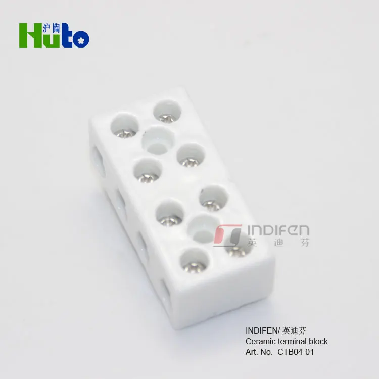 Alibaba.com: 4-way ceramic terminal block, porcelain connector, ceramic ...