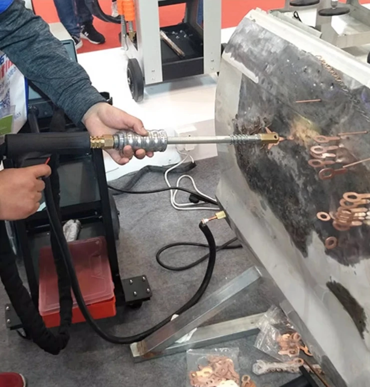 Car Dent Puller Machine Spot Welding Device for Repair Car Bumper Spot ...