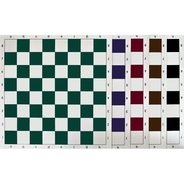 Cheap Chess Board - 51cm Vinyl Chessboard Rolling Up