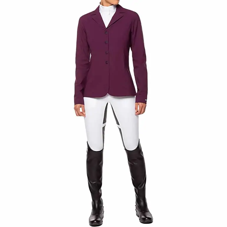 Classic Women's Competition Riding Jacket - High Quality