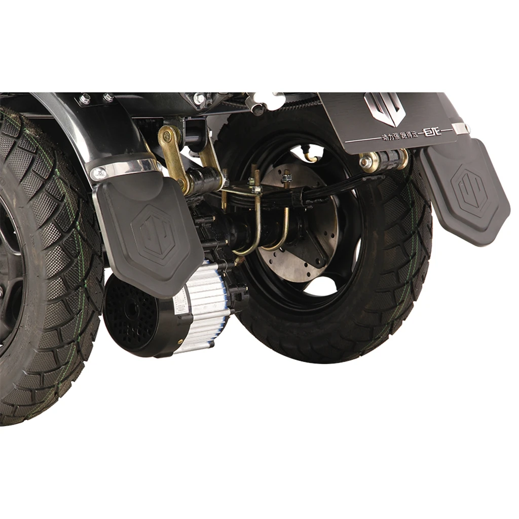 Julong 90Km Long Range Electric Trike Scooter, 1500w Motor 400kg ...