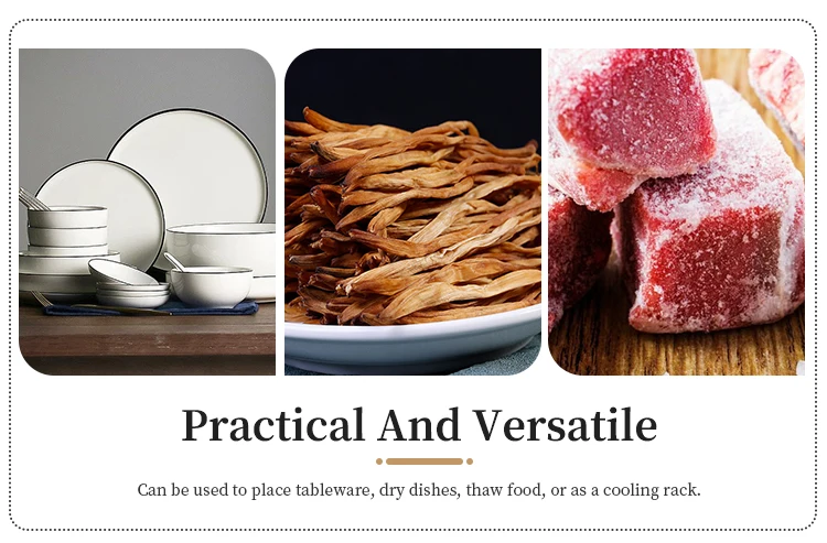 Custom Size Made Basin Rack Grating for Stainless Steel Kitchen Sink