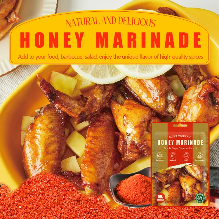 Mcsino 1kg/bag Chinese Flavor Sweet Honey Bbq Compound Condiment Powder ...