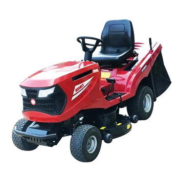 25 Hp Agriculture Riding Mower Side Discharge Engine Ride On Mower ...