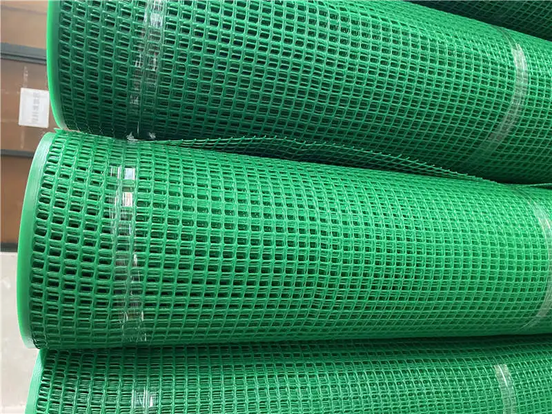 4'x100' Feet 230gsm Outdoor Garden Fencing Green Plastic Garden Panel ...