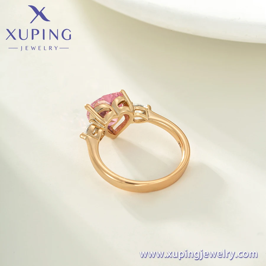 X00066338 Xuping Jewelry - 18K Gold Plated Couple Rings