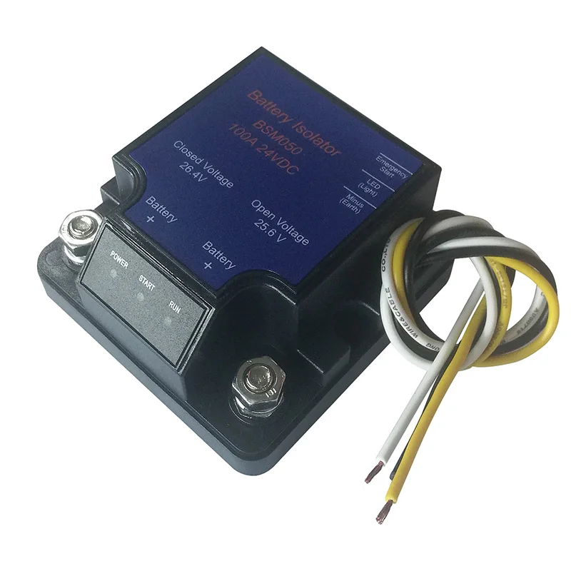 Dual Battery Isolator Switch 12V 160A/24V 100A - Automotive Disconnect ...