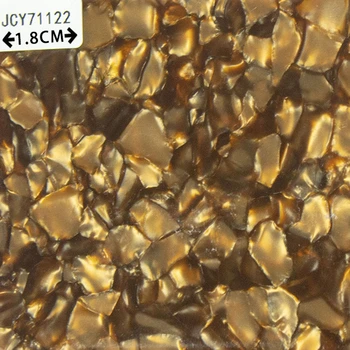 Factory Custom Gold Pearled Acetate Sheet For Hairpin Comb Glasses ...
