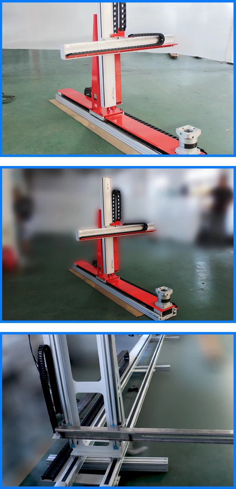 Multi-axis XYZ Linear CNC Gantry Robot - Industrial Arm