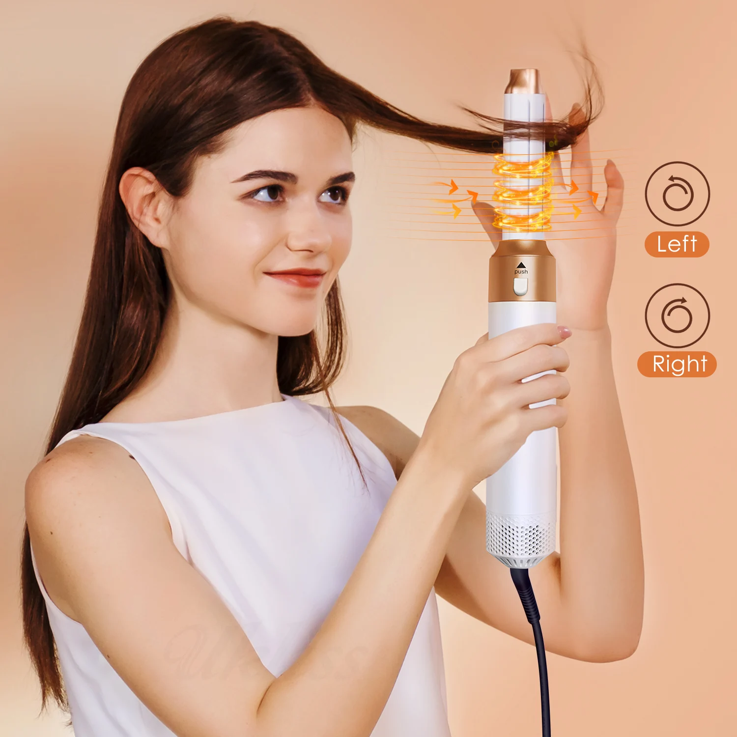 New 5 In 1 Hair Styler Electric Hair Dryer Brush Professional Complete ...