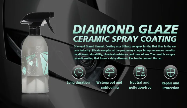 Autopolan High Quality Ceramic Diamond Coating Sprayfor Car Surface ...